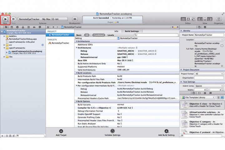 EyeWriter 2.0 のつくりかた ｜ YCAM InterLab