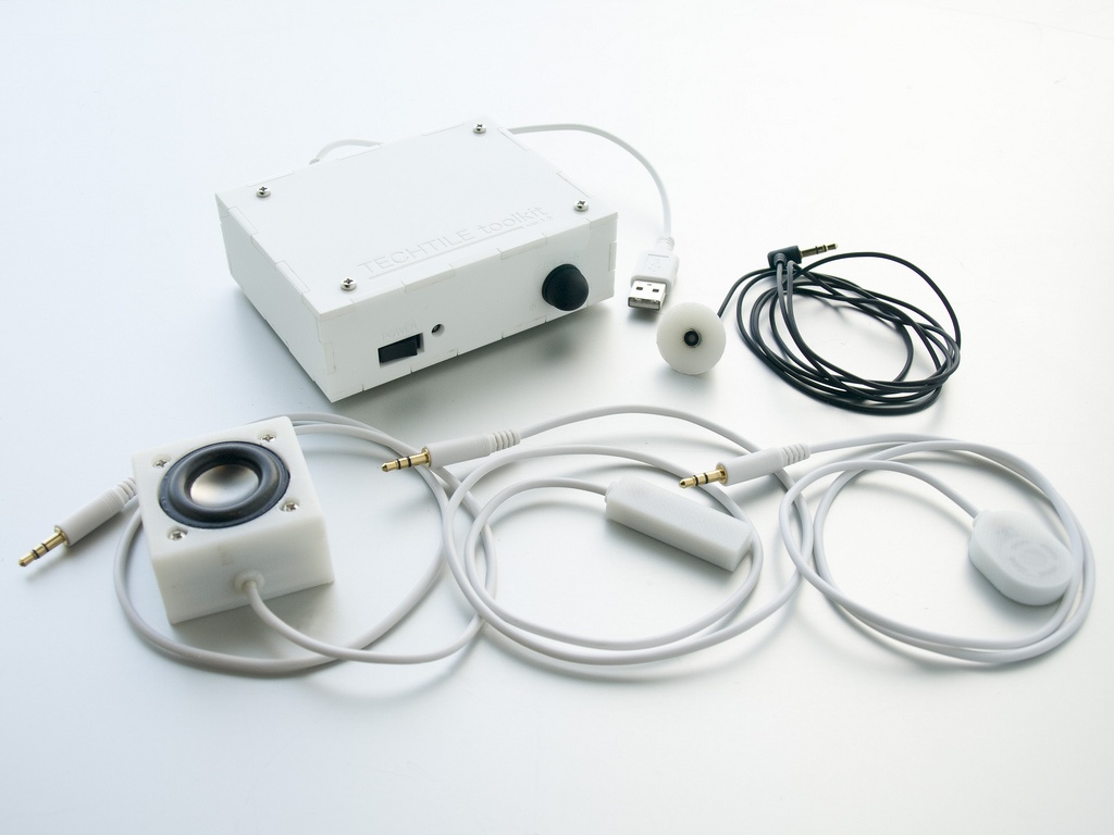 TECHTILE Toolkit ｜ YCAM InterLab