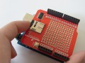 Connect the Arduino UNO to microSD Shield ｜ YCAM InterLab